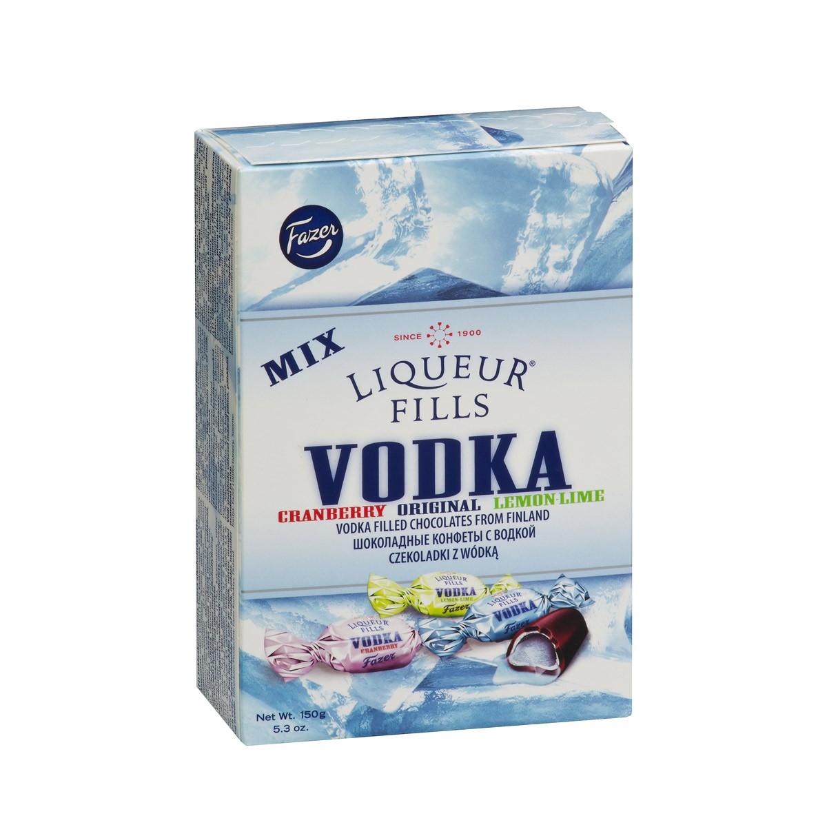 Fazer® Chocolate Liqueur Fills - Lars Own