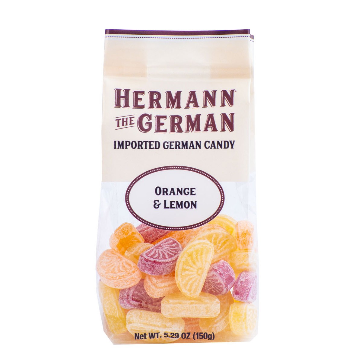 Orange & Lemon Candy - Lars Own