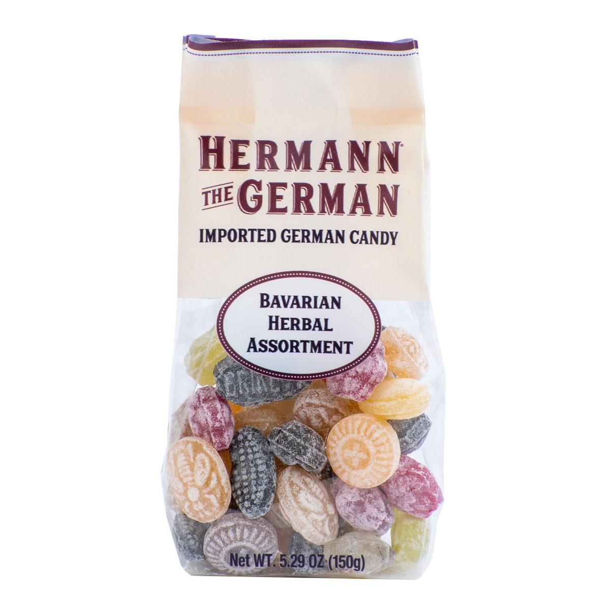 Hermann the German® Bavarian Herbal Assortment Candy - Lars Own