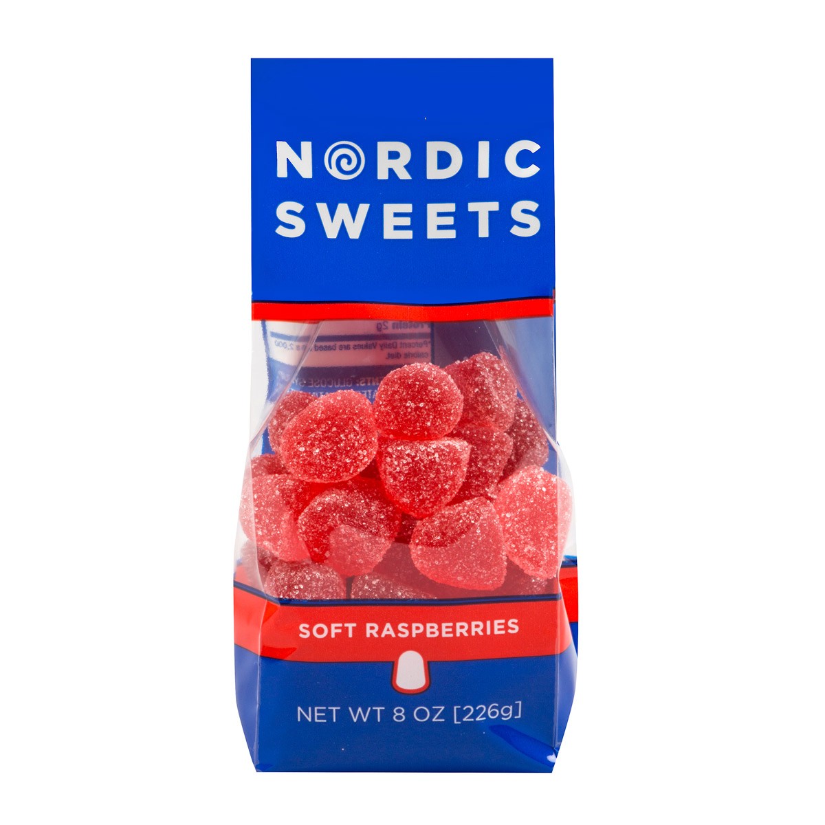 Nordic Sweets® Soft Raspberries Bag - Lars Own