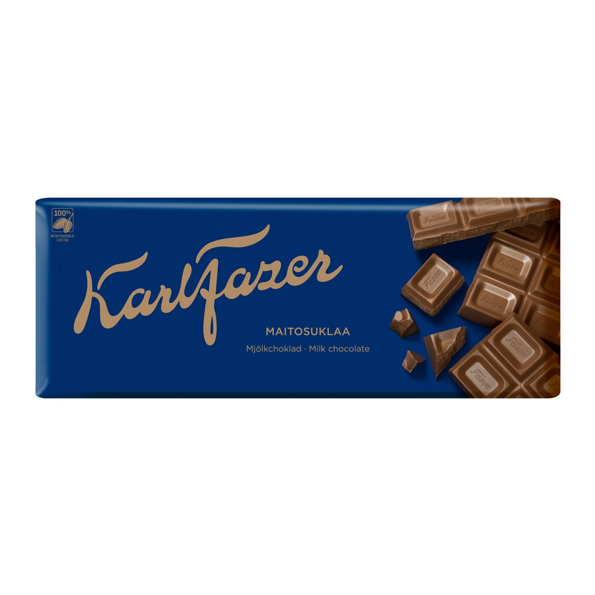Fazer® “Blue” Milk Chocolate Bar - Lars Own