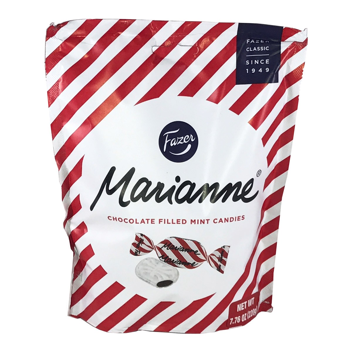 Fazer® Marianne® Chocolate Filled Mint Bag - Lars Own