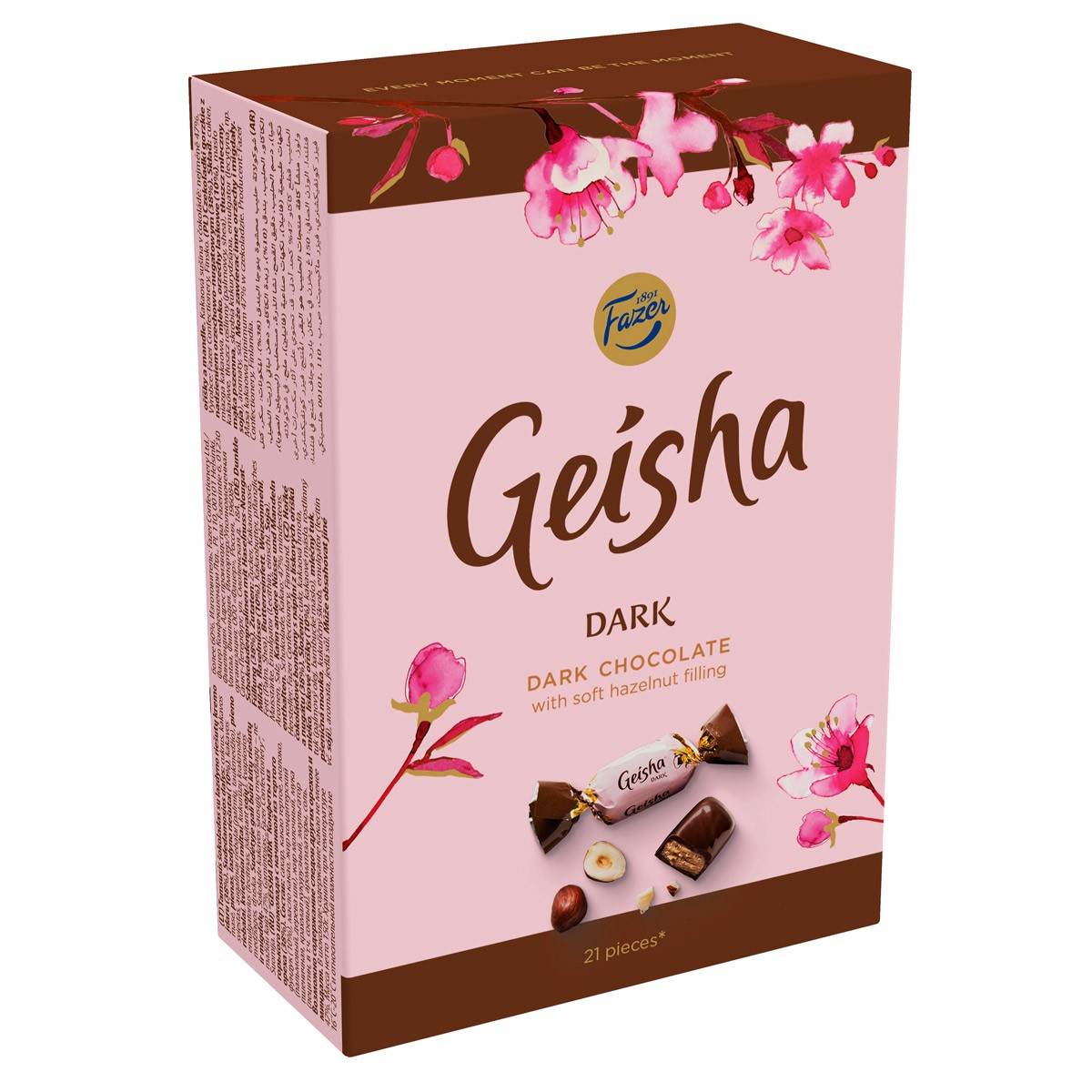 Fazer® Geisha Dark Chocolate with Hazelnut Filling Box - Lars Own