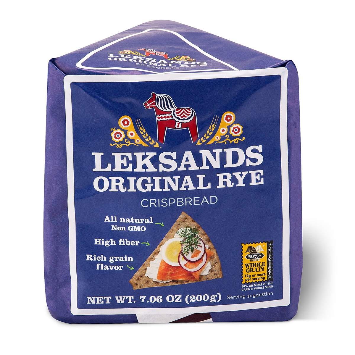 Leksands® Original Crispbread Triangles - Lars Own