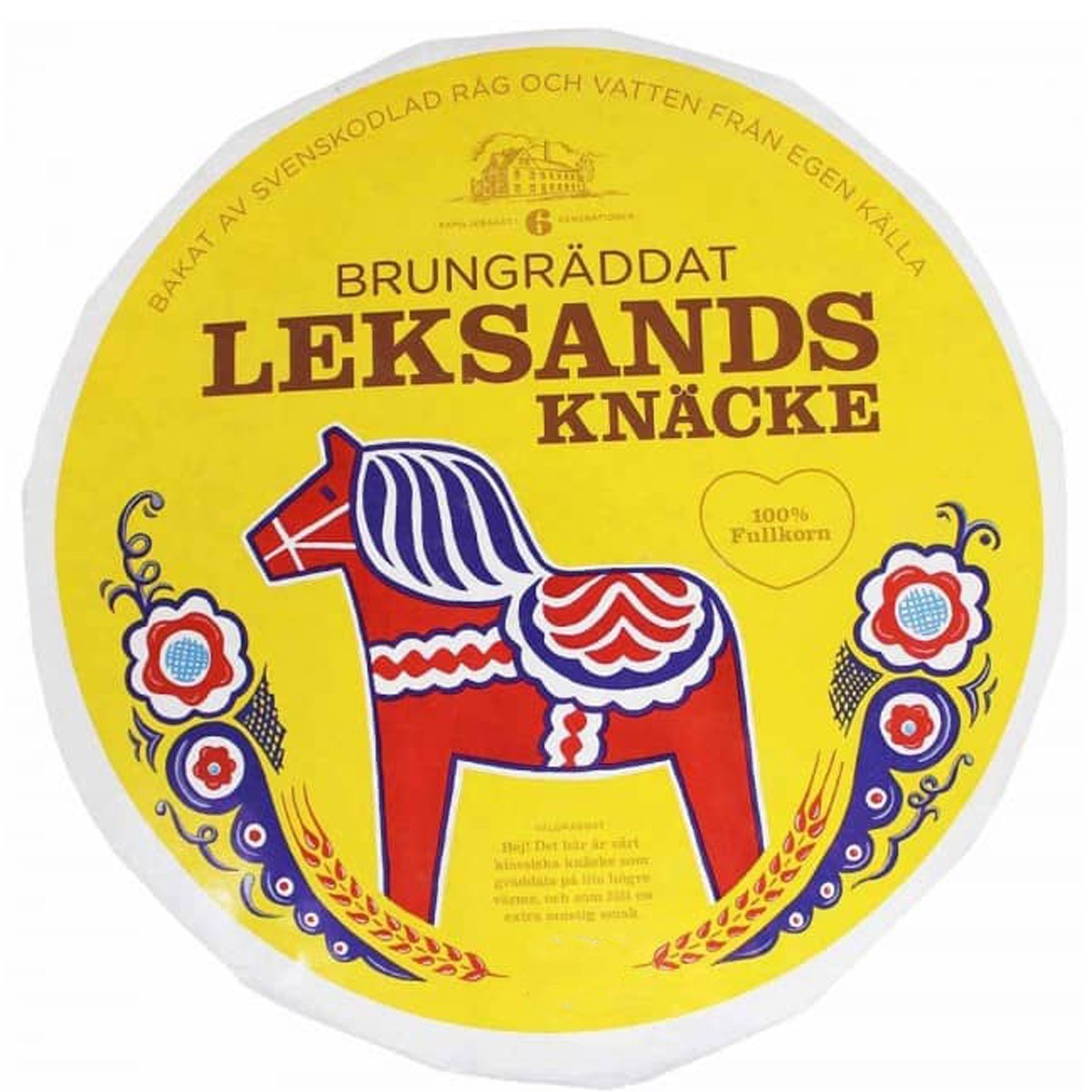 Leksands® Brown Baked Rounds - Lars Own