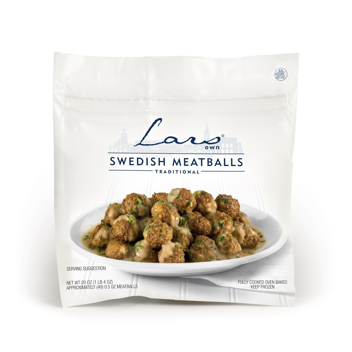 Lars Own® Swedish Meatballs - Lars Own