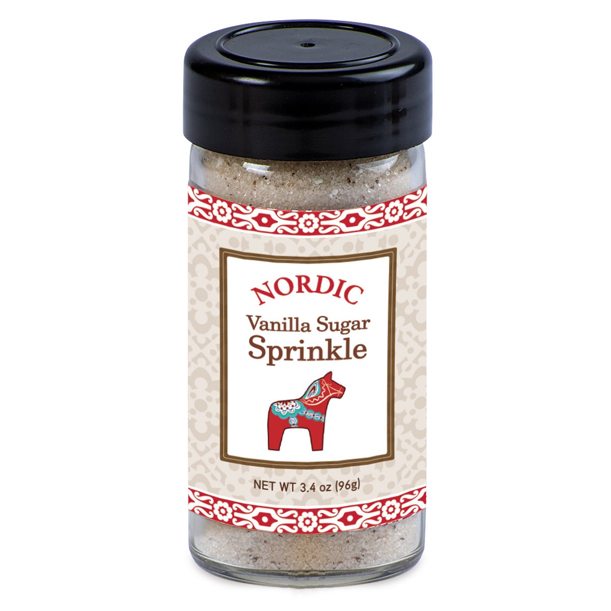 Nordic Goods Nordic Vanilla Sugar Sprinkle Jar