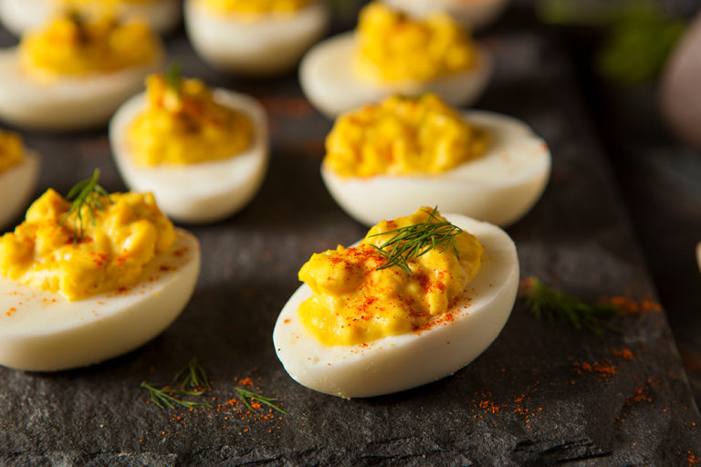 Lars Own® Classic Mustard Deviled Eggs - Lars Own