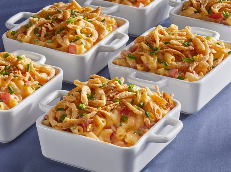 Lars Own® Crispy Onion Mac ‘N Cheese - Lars Own