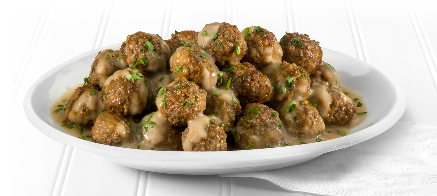 Traditional Swedish Meatballs in Cream Sauce - Lars Own