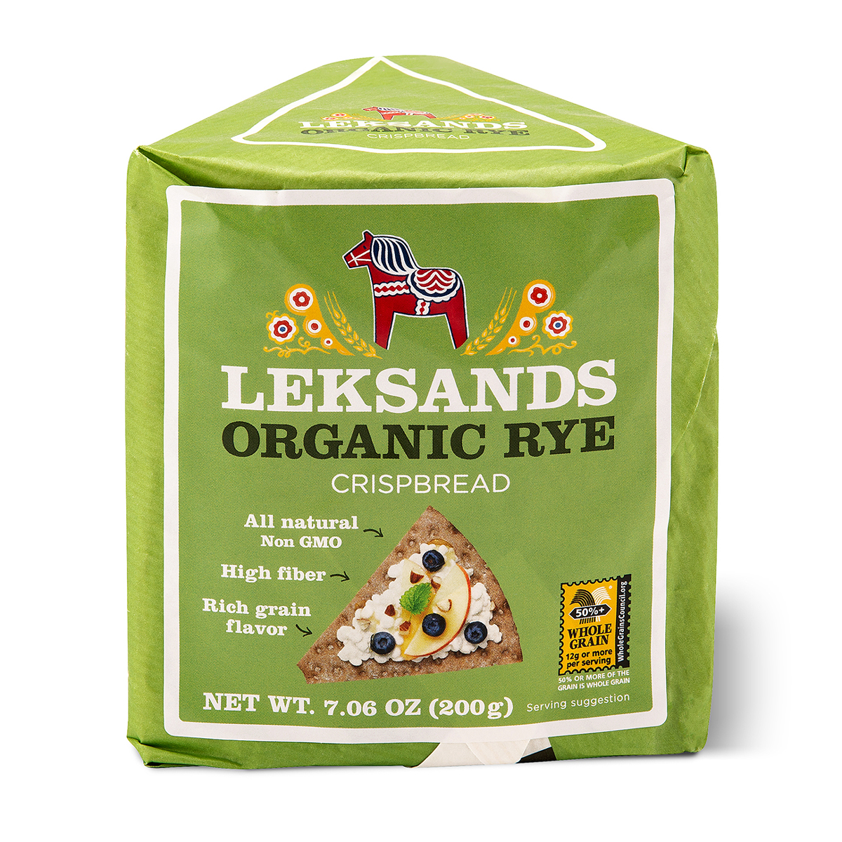 Leksands® Multigrain Crispbread Triangles - Lars Own