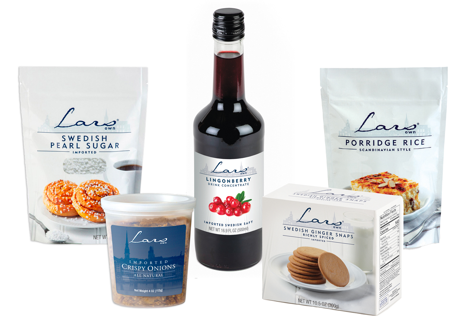 About Us - Lars Own - Specialty Foods & Confections