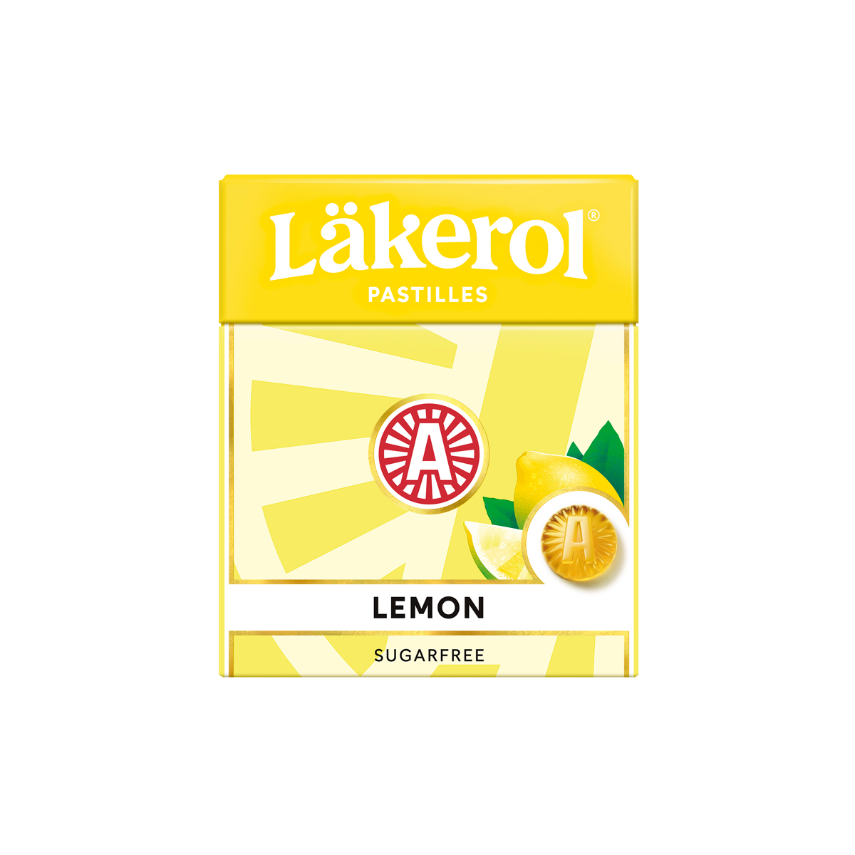 Läkerol® Lemon .88 oz - Lars Own